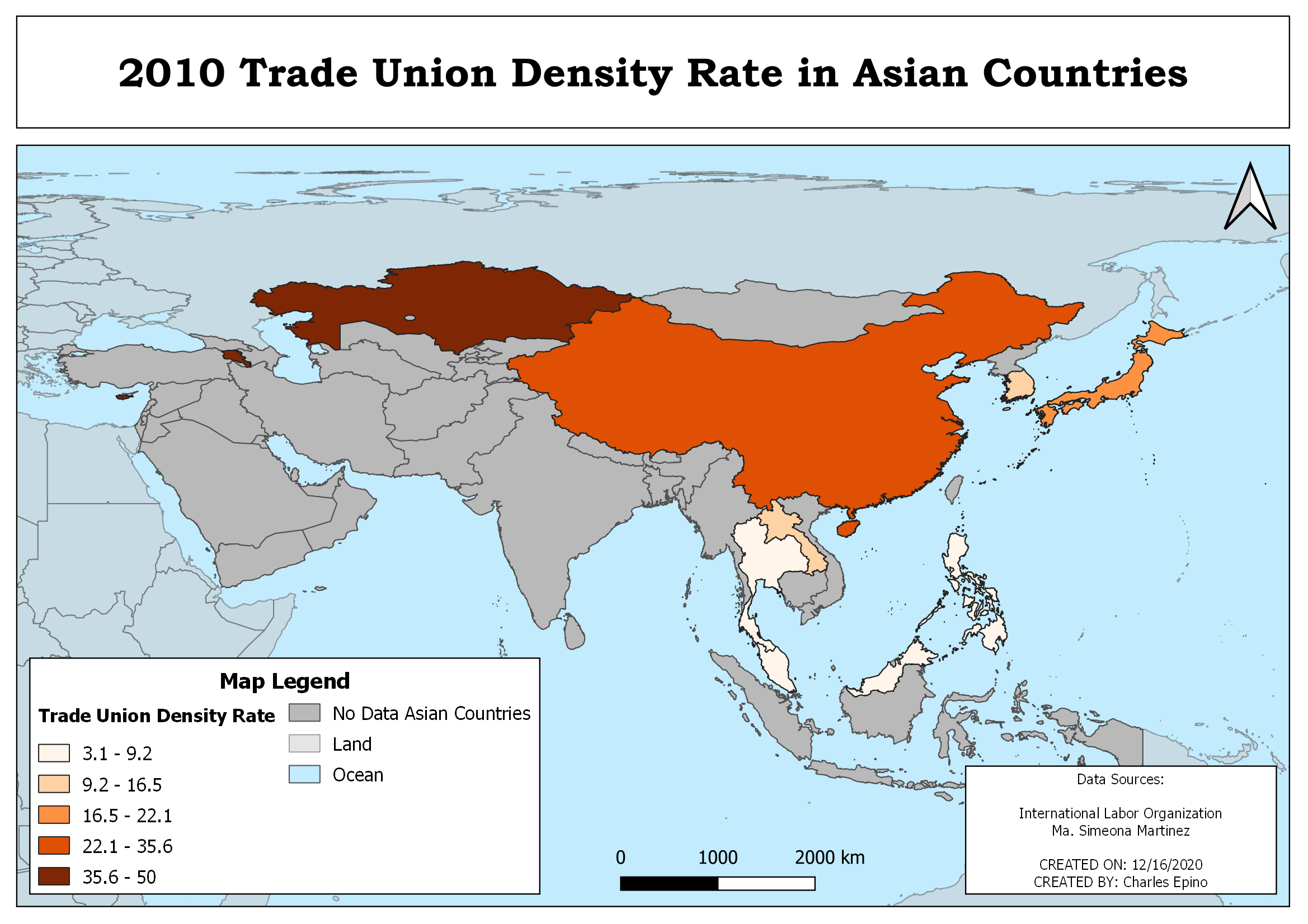 Timeline | Map Exercises - UP Department of Geography